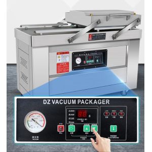 Quality Stainless Steel 201 Chamber Material Vacuum Packing Machine for Coffee Beans and for sale