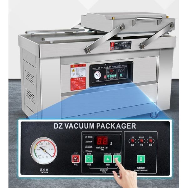 Quality Stainless Steel 201 Chamber Material Vacuum Packing Machine for Coffee Beans and Grain for sale