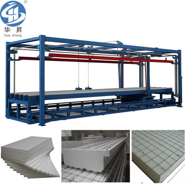 Quality EPS Foam Cutting Machine with Hot Wire Package Size 4200.00cm * 400.00cm * 500.00cm for sale