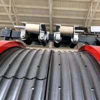 Quality Overhead Transmission Line Cable Stringing Equipment 100KN Hydraulic Puller Tensioner for Conductor Pulling and Tensioning for sale