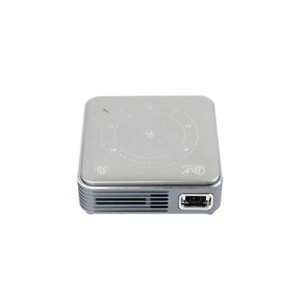 Quality Bluetooth BT 4.2 LED DLP Projector For Home Theater Android 9.0 for sale
