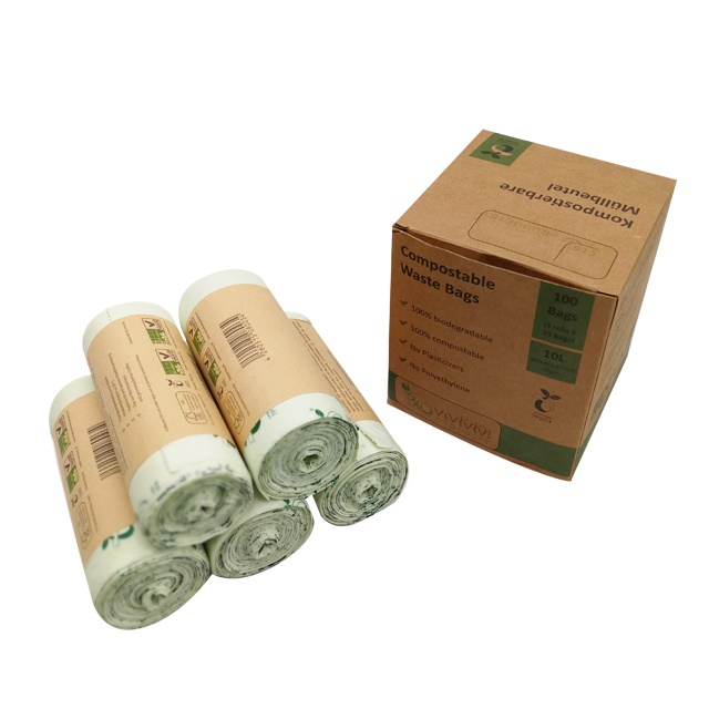 corn starch based biodegradable trash bag,trash bag biodegradable
