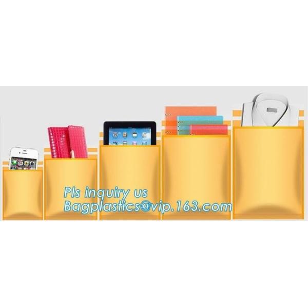 Quality Bubble Envelope Packaging Kraft Bubble Mailers Padded Envelopes Bags, Mail Lite Shipping Jiffy Bags / Custom Printed Bub for sale