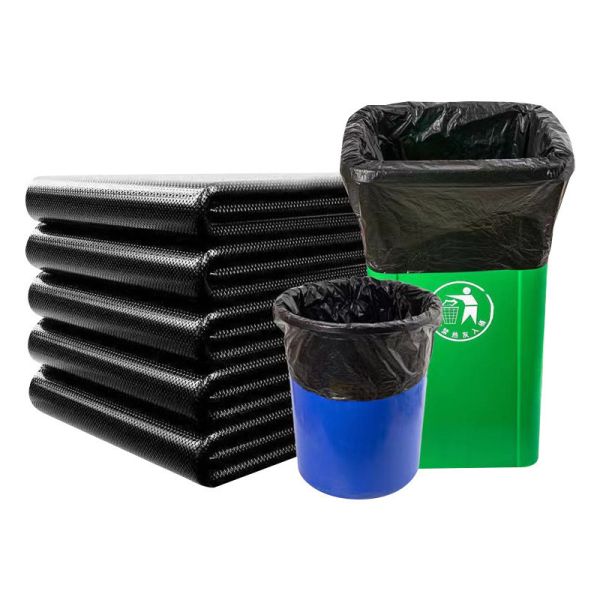 Quality Multi- Large Black Heavy Duty Garbage Bags Customized Size for Other Household Items for sale