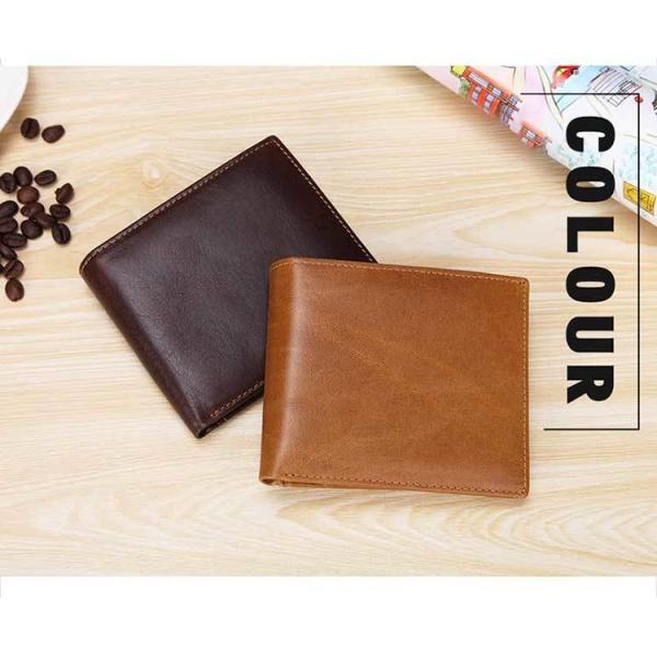 Quality Men's RFID Leather Wallet with Smart Design and Other Pattern Type in Genuine for sale