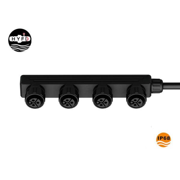 Quality TUV Certification M15 Ip68 3 Pin Connector for sale