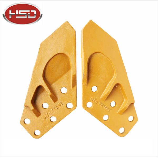 Quality E305 excavator bucket parts side cutter H45 for sale