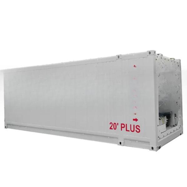 Quality Customized Dimension 23ft BV Certified Refrigerator Storage Container -30- 30C for sale