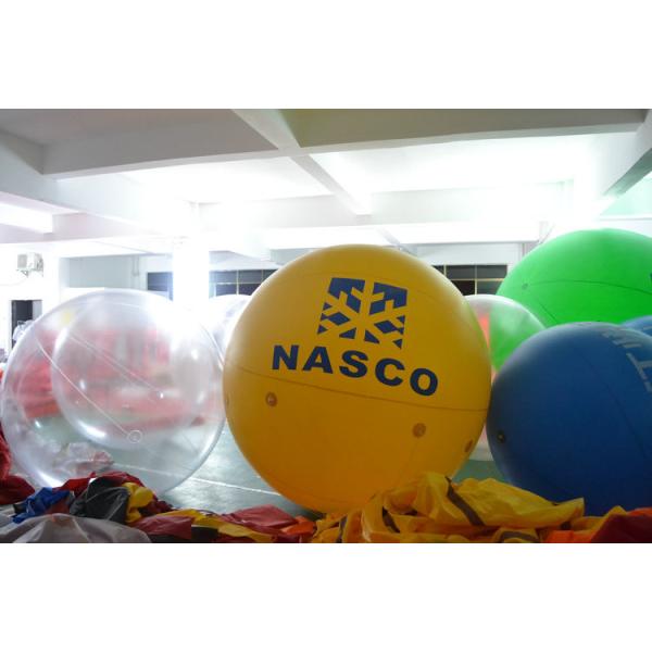 Quality Commercial Inflatable Advertising Helium Balloons For Outdoor Advertisment / for sale