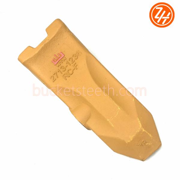 Quality 2713-1236 DH500 Daewoo Bucket Teeth Wax Casting For Excavator for sale