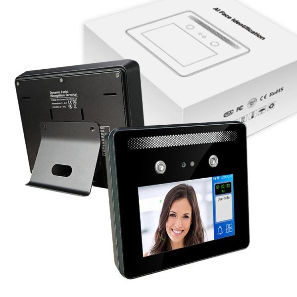 Quality Dynamic TCP IP TMDF05 Face Recognition Attendance Machine for sale