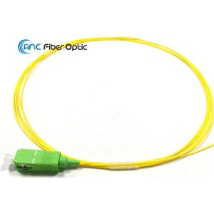 Quality G652D G657A1 G657A2 G655 SC SM Pigtail Low Loss Connection For Splicing for sale
