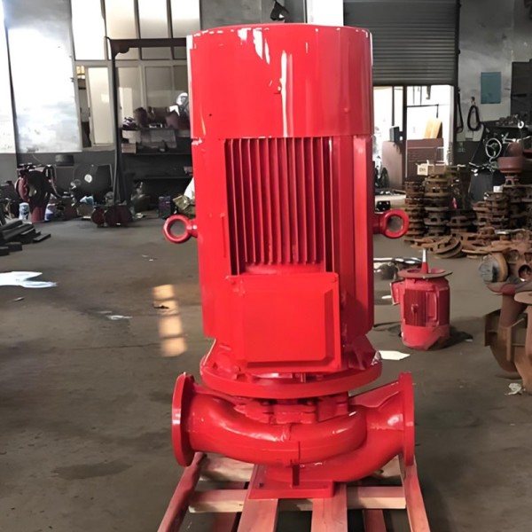 Quality XBD-L Vertical Fire Fighting Water Supply System Booster Pump Set High Rise for sale