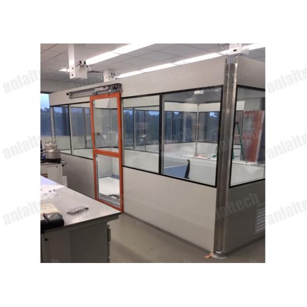 Quality FDA USDA Iso 8 Clean Room Modular Lab Factory Dust Free 7500m3/H for sale