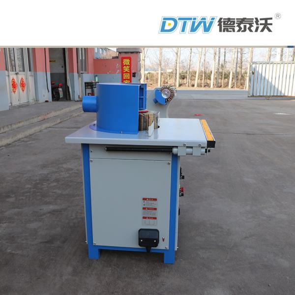 Quality DTW Manual Sanding Machine Woodwirking Brush Sander For Wood for sale