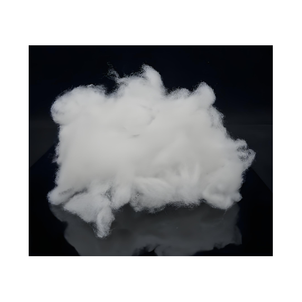 Quality High Quality Recycled Black Polyester Staple Fiber 3D×51mm for sale
