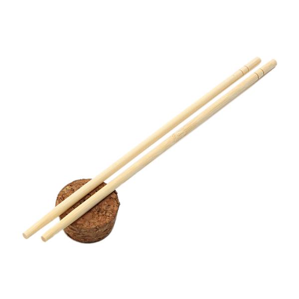 Quality Paper Wrapped Round Bamboo Chopsticks For Restaurant for sale