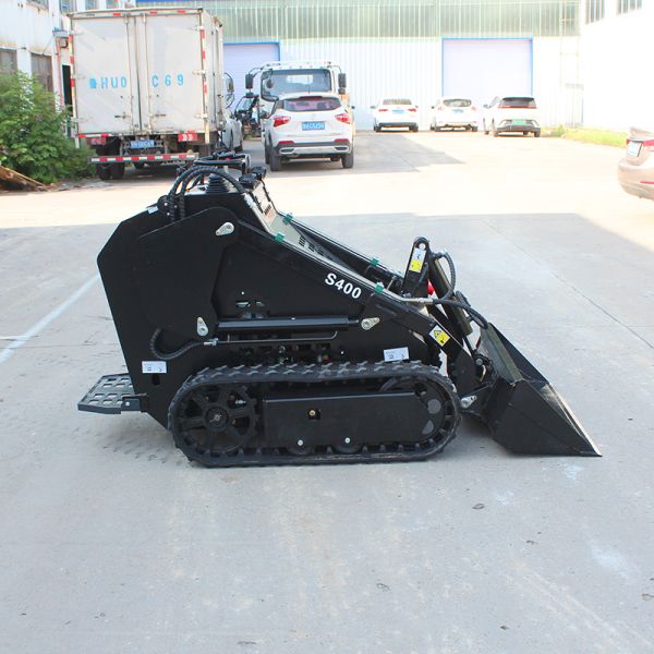 Quality Cheap Stand on Mini Skid Steer Loader Mini SkidSteer Loaders Crawler Loader Mini for sale