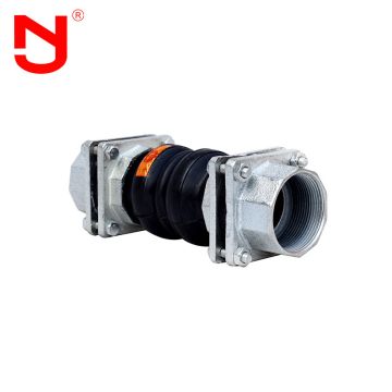 Quality Bellows Type Threaded Expansion Joint Flexible Rubber Expansion Joint for sale