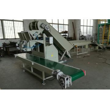 Quality Dual Spout Net Weighing Potato Packing Machine AC380V / 220V Suitable For Carton for sale