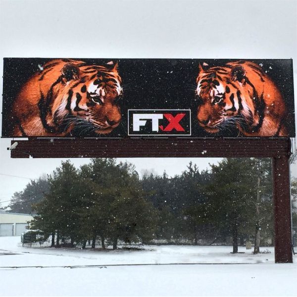 Quality Lionled P8 Outdoor Fixed Led Display For Advertising for sale