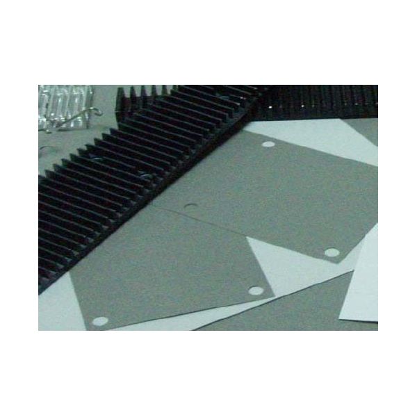 Quality High Temperature Thermal Insulation Materials For Led PVB Board Silicone Thermal Pad for sale