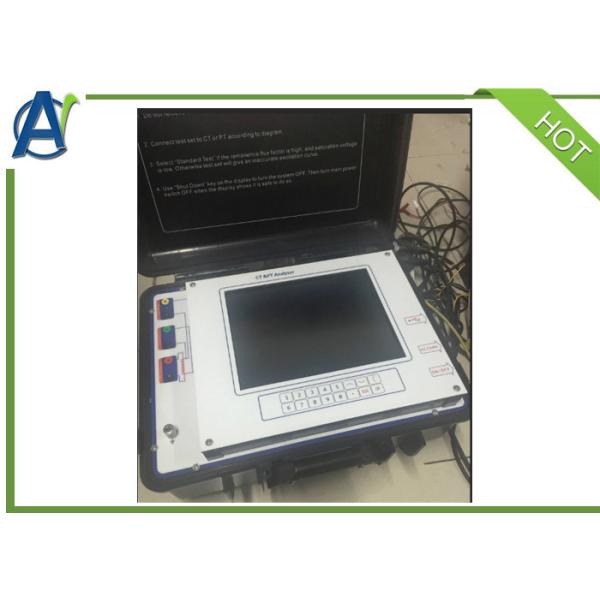 Quality Automatic Current And Potential Transformer Test Instrument CT PT Analyzer for sale