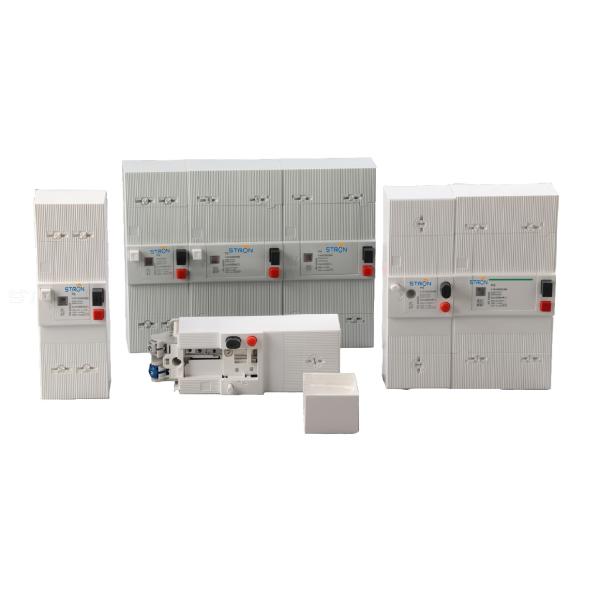 Quality Easy Operation Circuit Breaker Thick Copper Wire Optional Housing Material for sale