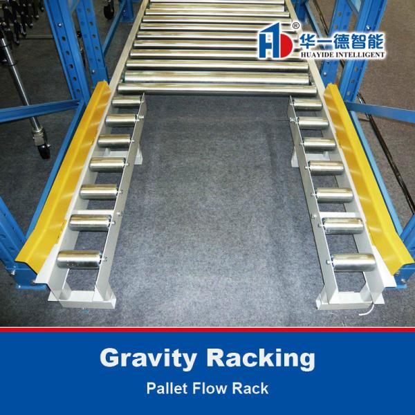 Quality Gravity Pallet Flow Racks Gravity Racking Warehouse Storage Racking Gravity Rack  live pallet rack for sale