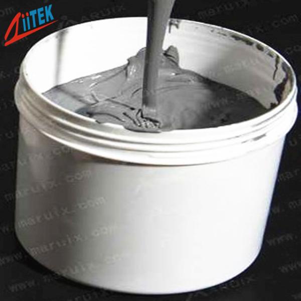 Quality LED Thermally Conductive Grease Compound With Low Thermal Resistance Environment for sale