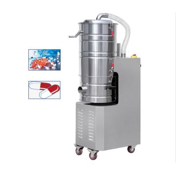 Quality Pharmaceutical Stainless Steel Silent Vacuum Cleaner 20L for sale