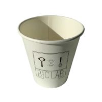 Quality Coffee Customized PE Coated Paper Cup Single Use 10 Oz Hot Paper Cups for sale