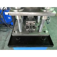 Quality Cassette Type Solar Roll Forming Machine High Speed 0-30m/min for sale