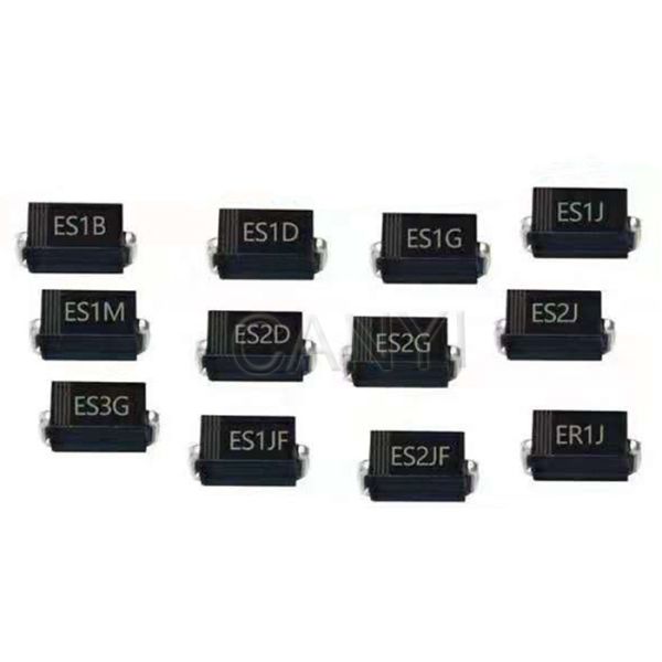 Quality SMA Surface Mount Ultra Fast Rectifier 1A / High Efficiency Diode For High Speed Diode for sale