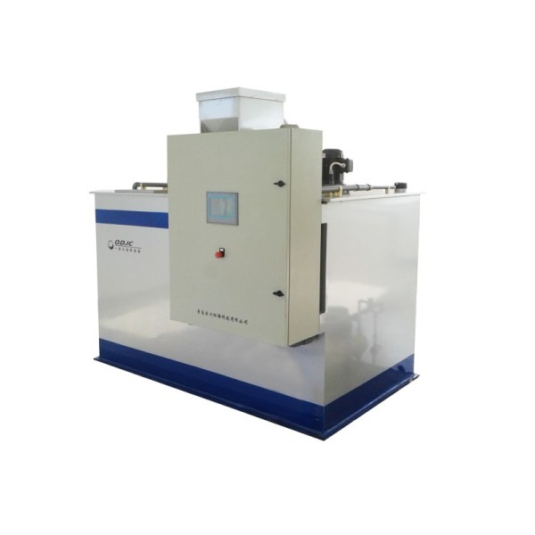 Quality Full Automatic Control Pam Pac Powder Dosing Device 0.37-2.2 for Customer Requirements for sale