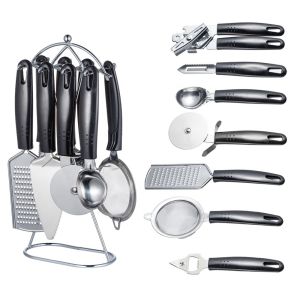 Quality Durable BBQ Tools Set 210 Degree High Temperature Kitchen Utensils for sale