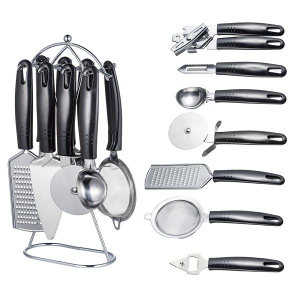 Quality Durable BBQ Tools Set 210 Degree High Temperature Kitchen Utensils for sale