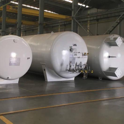 Quality 1000L Vertical Cryogenic Liquid Nitrogen Storage Tank 1.6MPa for sale