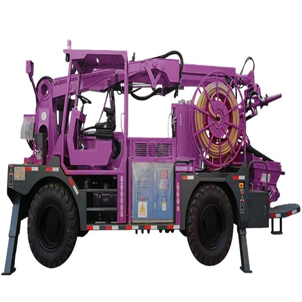 Quality Concrete Shotcrete Equipment Underground Tunnel Engineering Hydraulic Shotcrete for sale