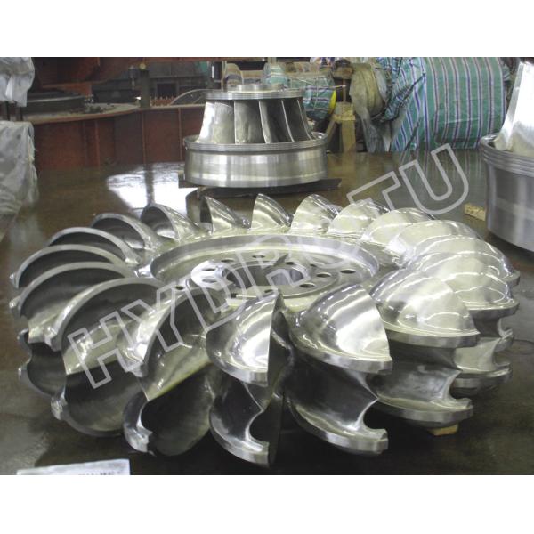 Quality High Efficiency Pelton Hydro Turbine for Hydropower Plant for sale