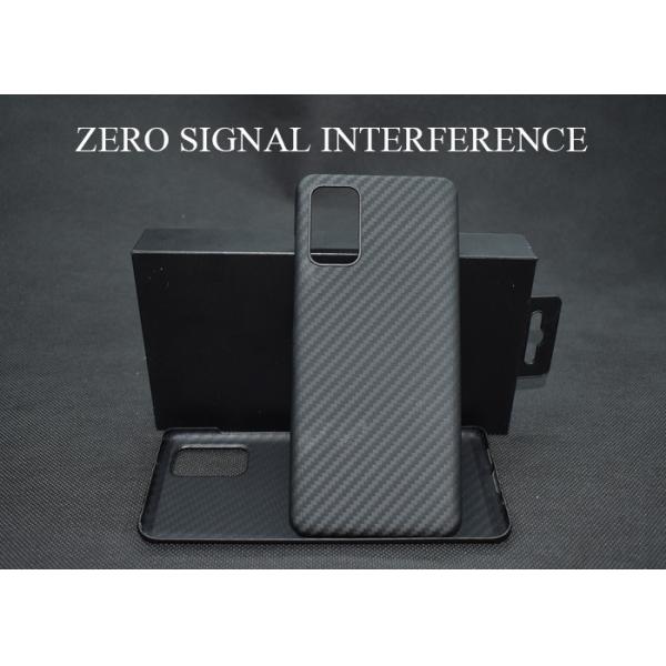 Quality Shockproof Lightweight Aramid Fiber Case For Samsung S20+ for sale