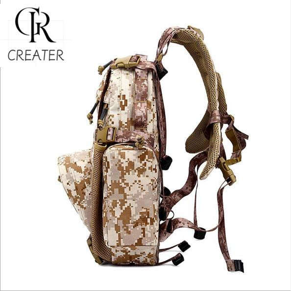 Quality Nylon Football Equipment Backpack Waterproof Compact Tactical Backpack For Man for sale