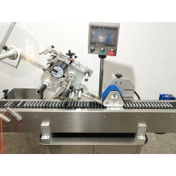 Quality YIMU YM215 Automatic Essential Oil Tincture small round bottle Label Applicator for sale