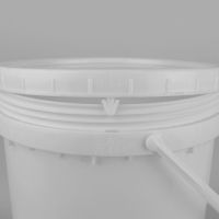 Quality 18L OEM Service Tool Storage Bucket Plastic Kitchen Bucket For Yogurt Milk for sale