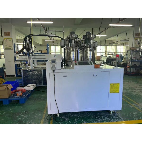 Quality AB Epoxy Mixing Stirring Made Easy 2 Components Potting Machine with Screw for sale