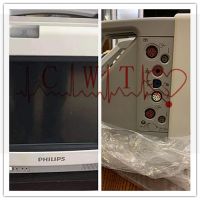 Quality Hospital PHiliph Intellivue MP5 Portable Patient Monitor Repair Trauma Nursing Use for sale