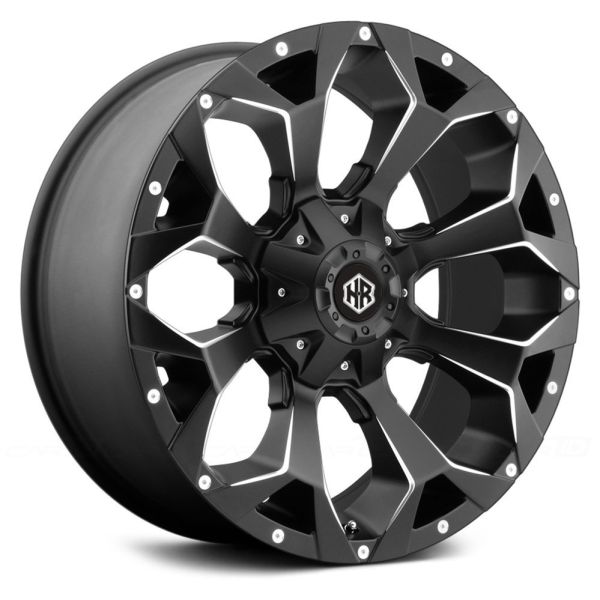 Quality Custom SUV rims black raptor wheels 4x4 off-road for sale