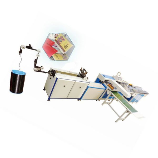 Quality Calendar Hanger Making Machine With Touch Screen for sale