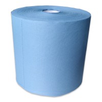 Quality KILINE Heavy Duty Industrial Cleaning Wipes Jumbo Roll Food Grade Pulp for sale