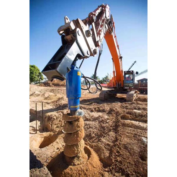 Quality Spiral Borewell Drilling Machine High Accuracy Environmental Friendly for sale